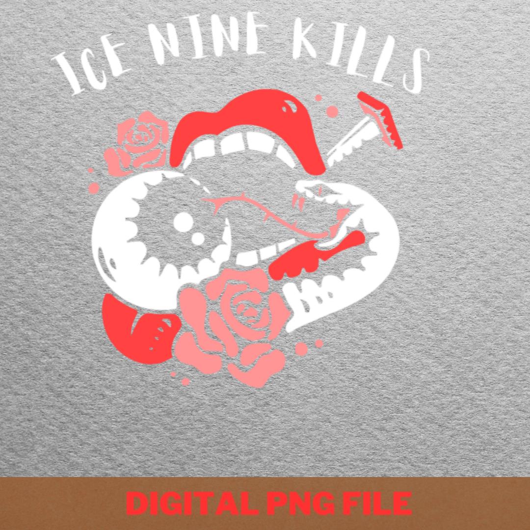 Ice Nine Kills Blood Hunt PNG, Ice Nine Kill PNG, Heavy Meta | Inspire ...