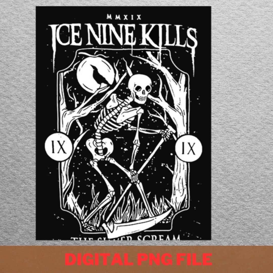 Ice Nine Kills Jigsaw Master PNG, Ice Nine Kill PNG, Heavy M | Inspire ...