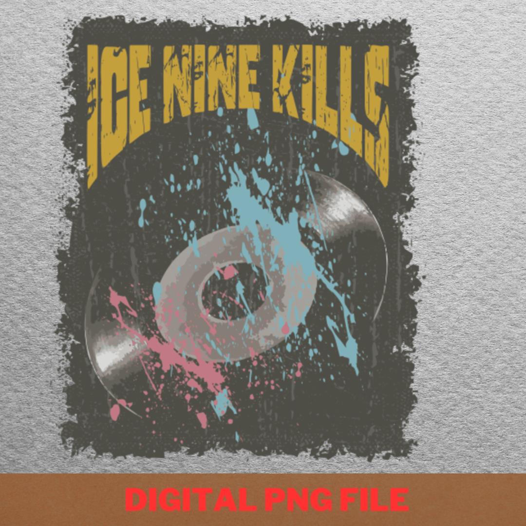 Ice Nine Kills Panic Crafter PNG, Ice Nine Kill PNG, Heavy M | Inspire ...