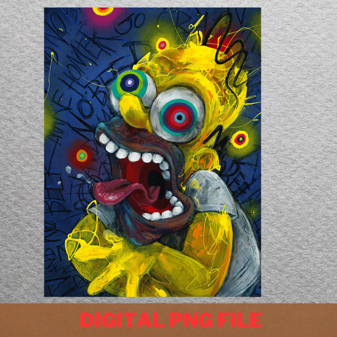Homer Simpson Burgers PNG, Homer Simpson PNG, The Simpsons D | Inspire ...