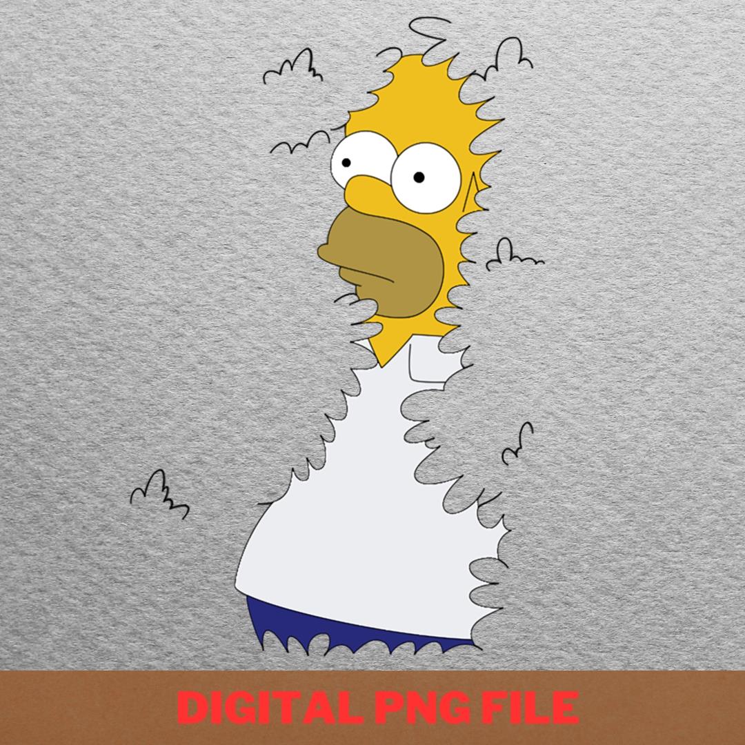 Homer Simpson Charm PNG, Homer Simpson PNG, The Simpsons Dig | Inspire ...