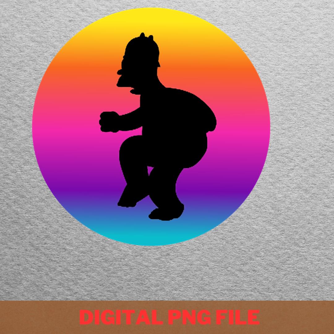 Homer Simpson Giggle PNG, Homer Simpson PNG, The Simpsons Di | Inspire ...