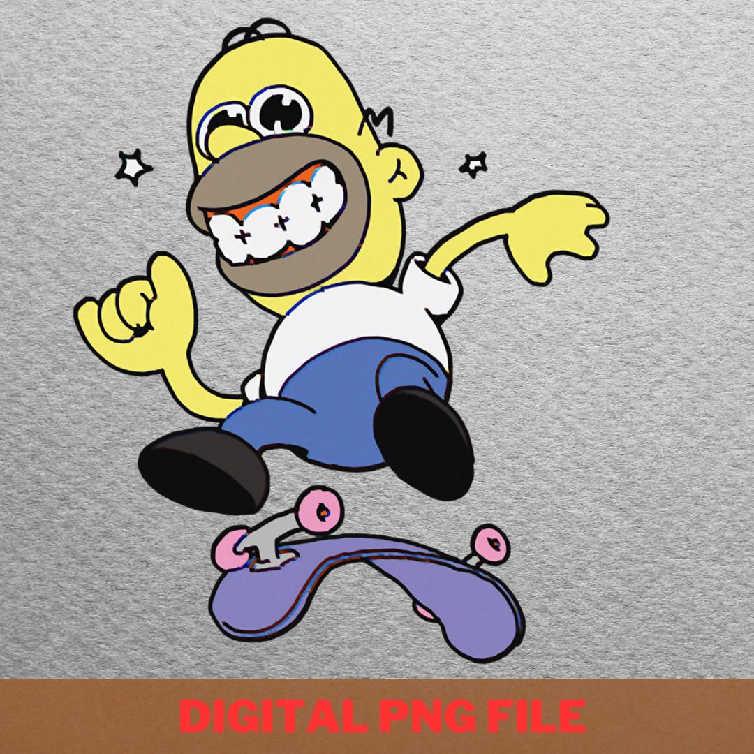 Homer Simpson Scene PNG, Homer Simpson PNG, The Simpsons Dig | Inspire ...