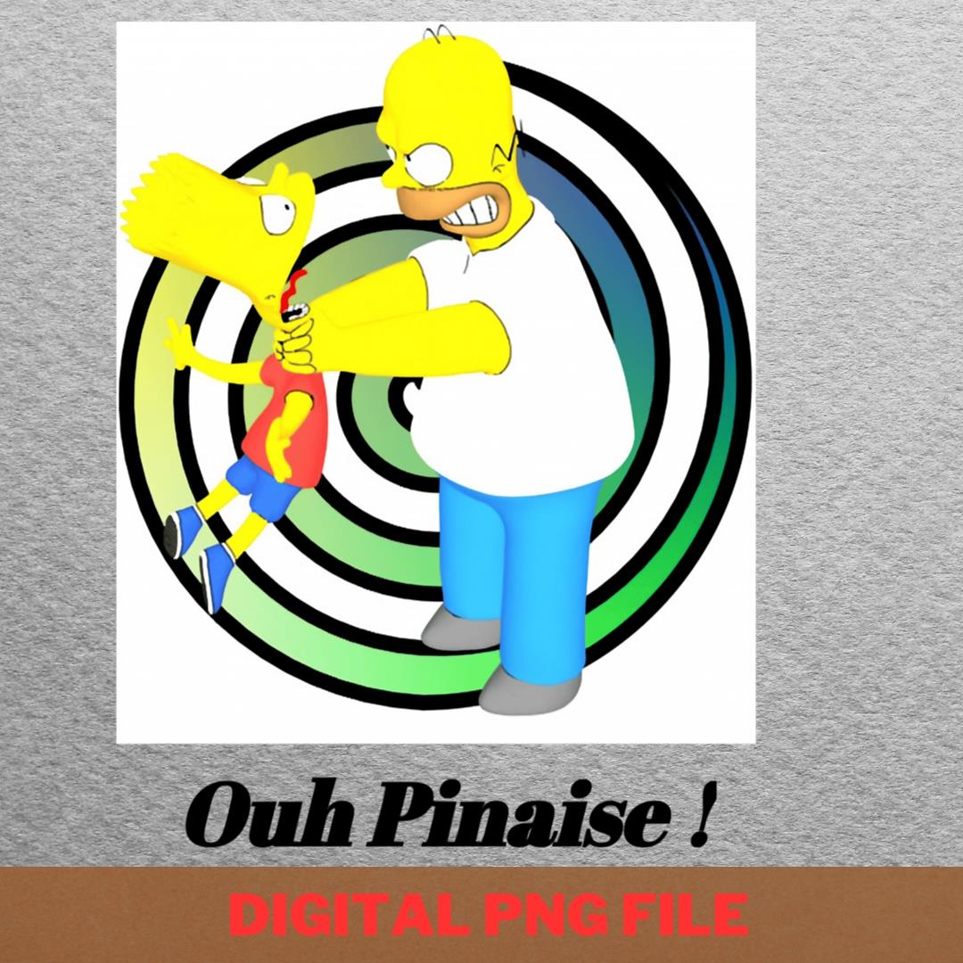 Homer Simpson Series PNG, Homer Simpson PNG, The Simpsons Di | Inspire ...