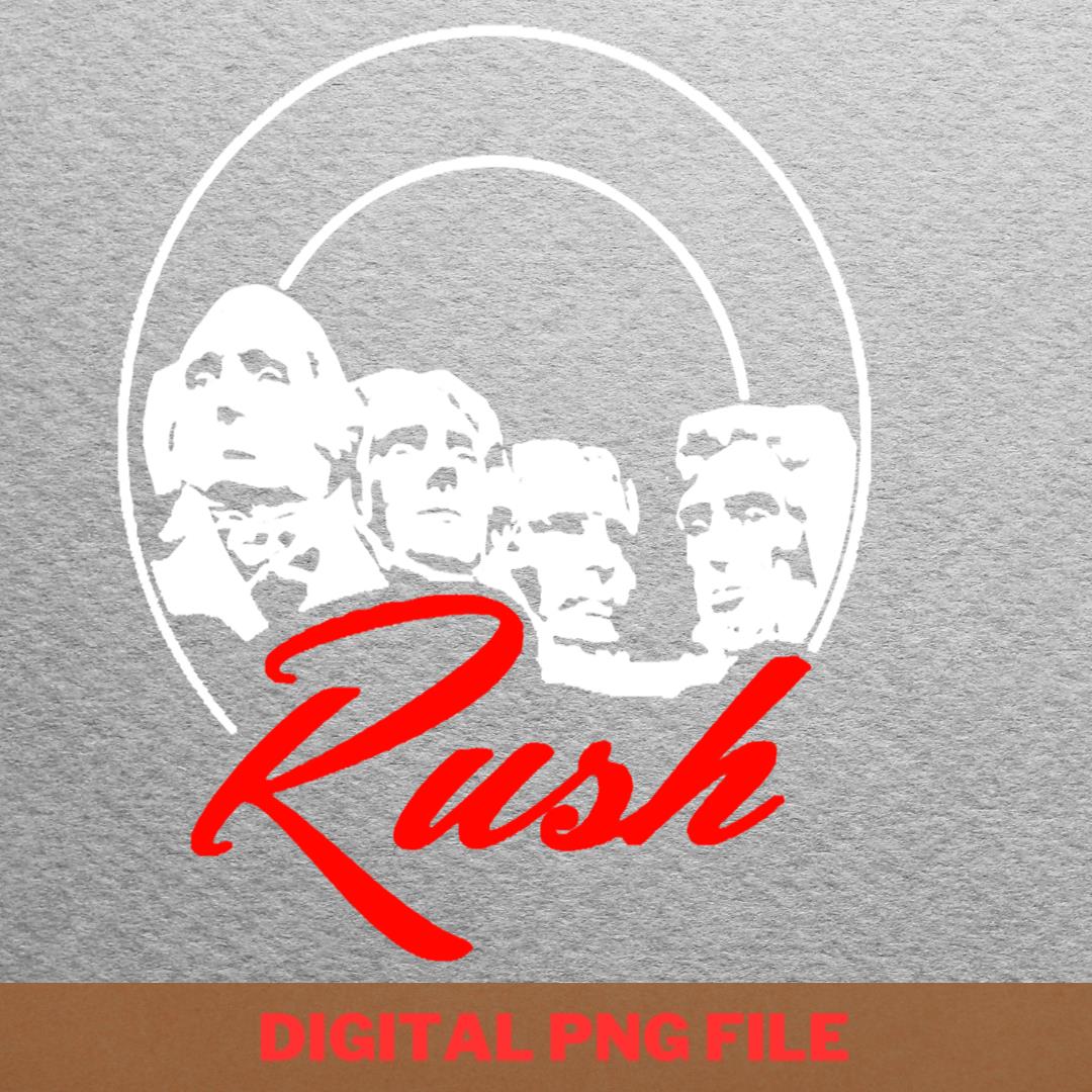 Rush Band Music PNG, Rush Band PNG, Classic Rock Digital Png | Inspire ...