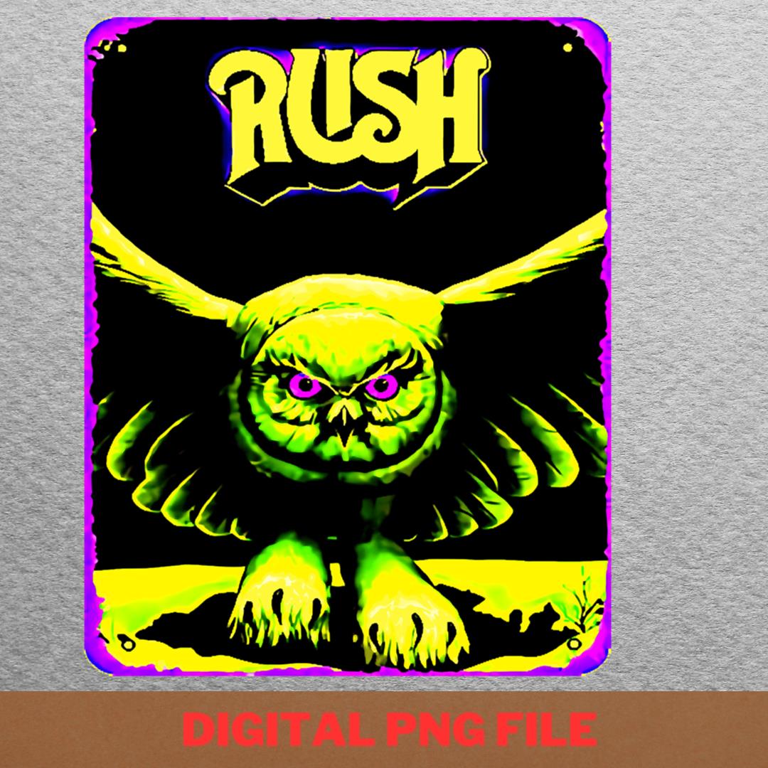 Rush Band Pioneers PNG, Rush Band PNG, Classic Rock Digital | Inspire ...