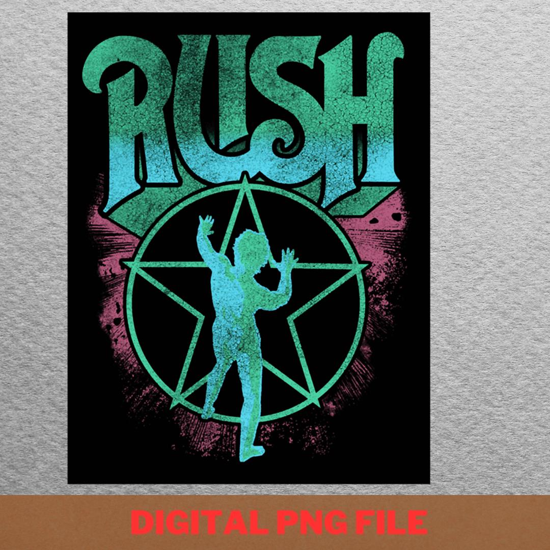 Rush Band Sages PNG, Rush Band PNG, Classic Rock Digital Png | Inspire ...