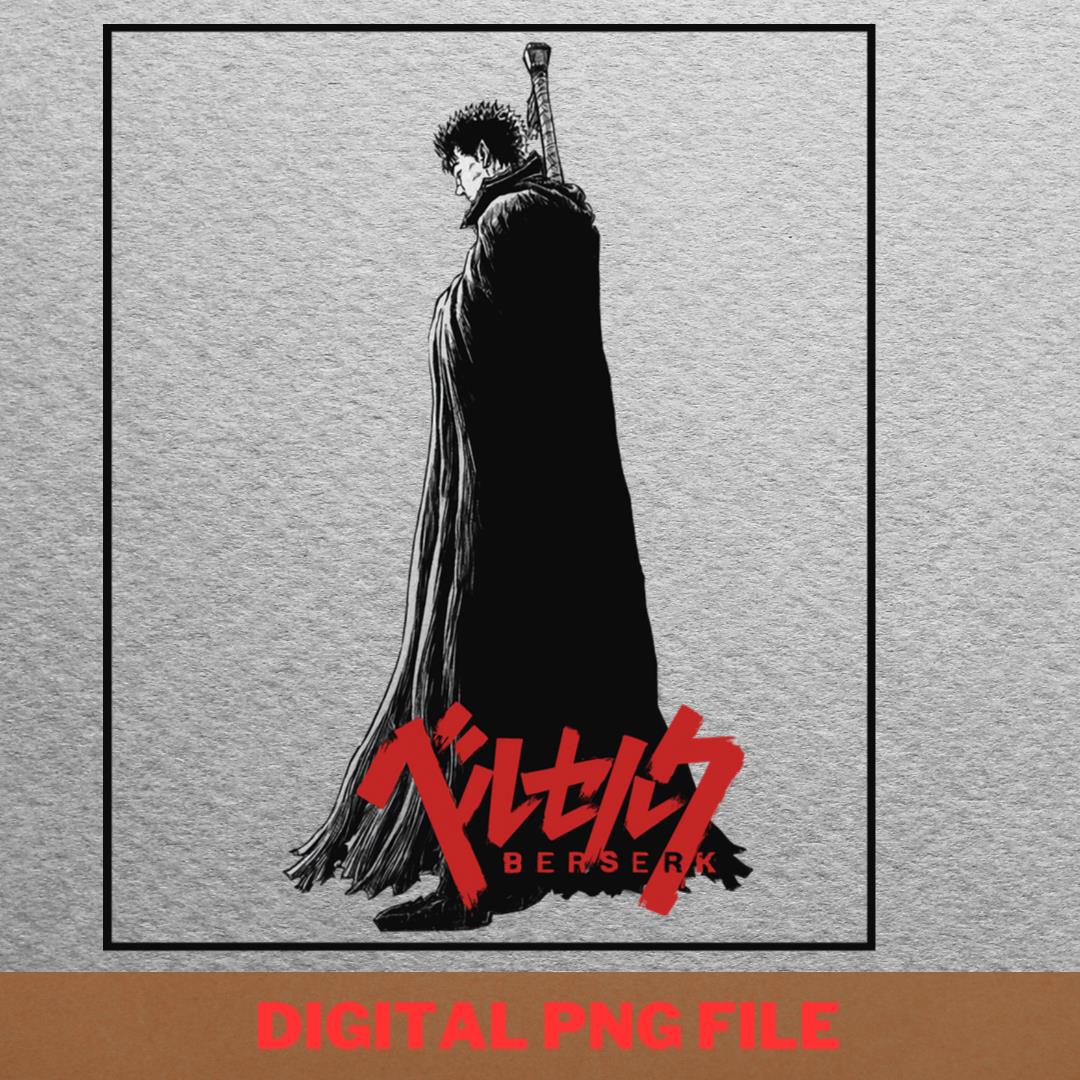 Berserk Cursed Blade PNG, Berserk PNG, Black Swordsman Digit | Inspire ...
