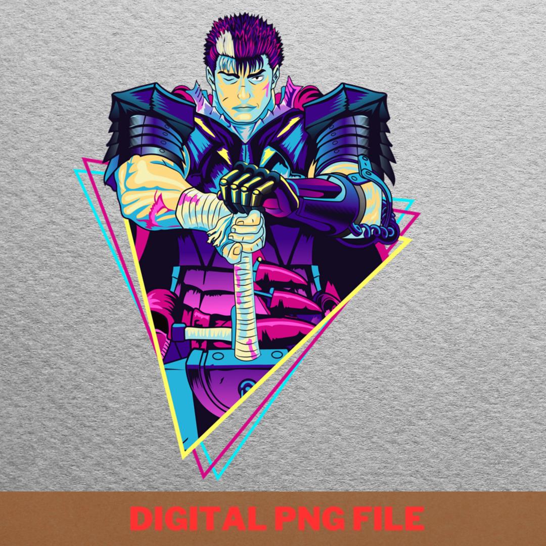 Berserk Death March PNG, Berserk PNG, Black Swordsman Digita | Inspire ...