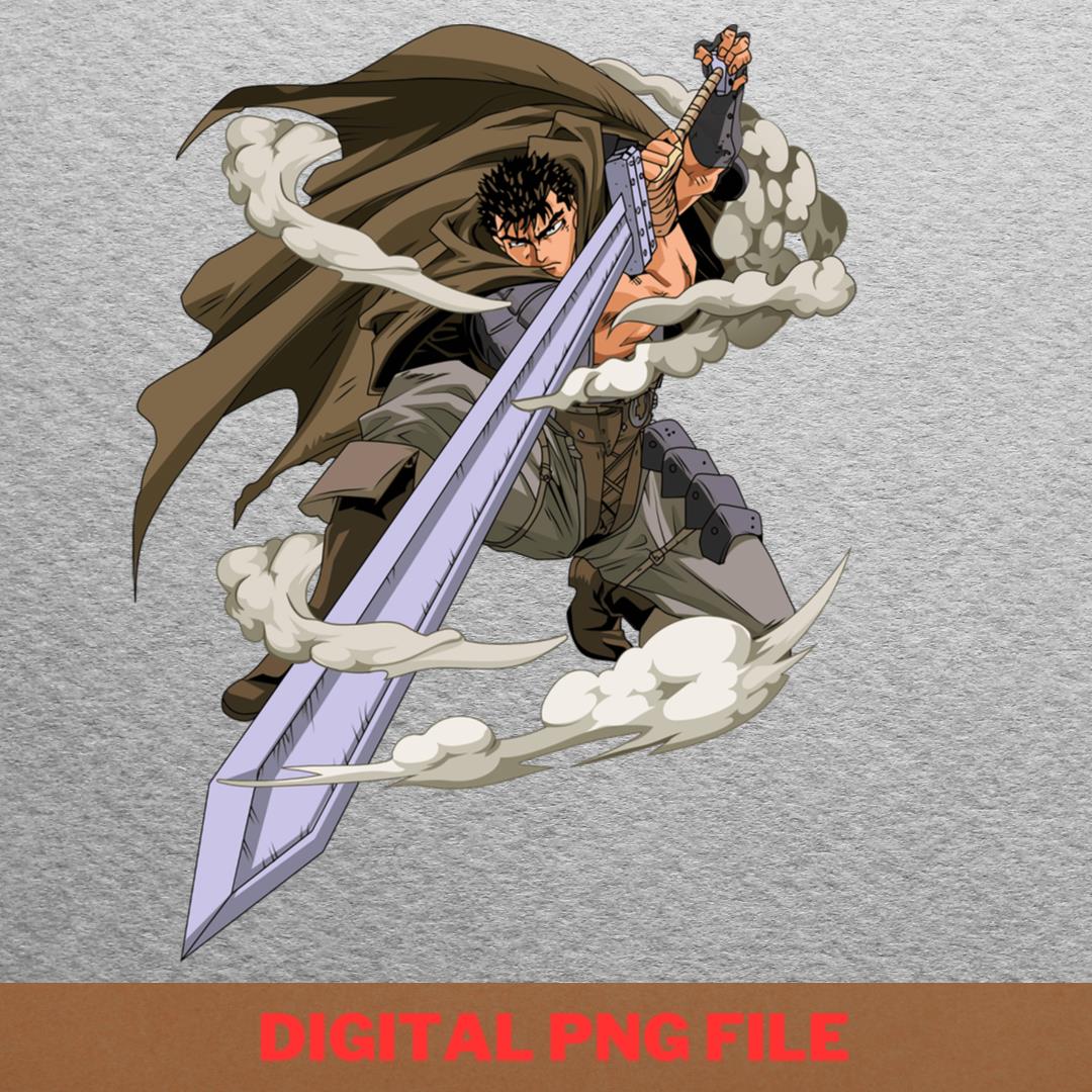 Berserk Fallen Knight PNG, Berserk PNG, Black Swordsman Digi | Inspire ...