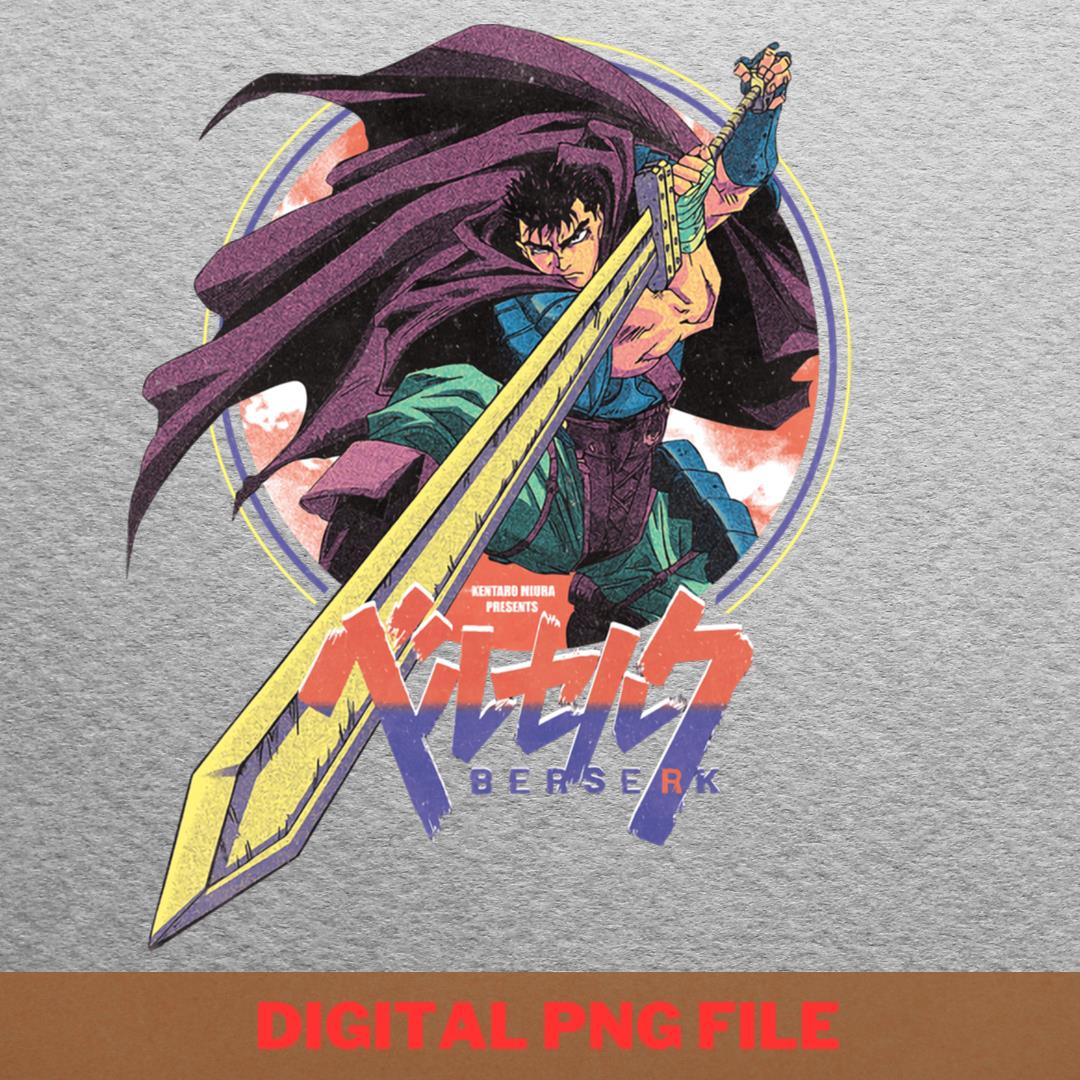 Berserk Feral Howl PNG, Berserk PNG, Black Swordsman Digital | Inspire ...