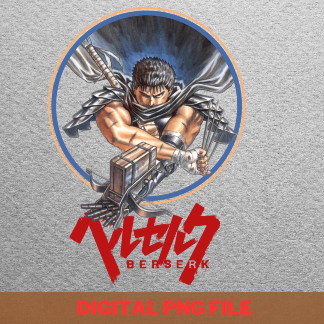 Berserk Hawk Crest PNG, Berserk PNG, Black Swordsman Digital | Inspire ...