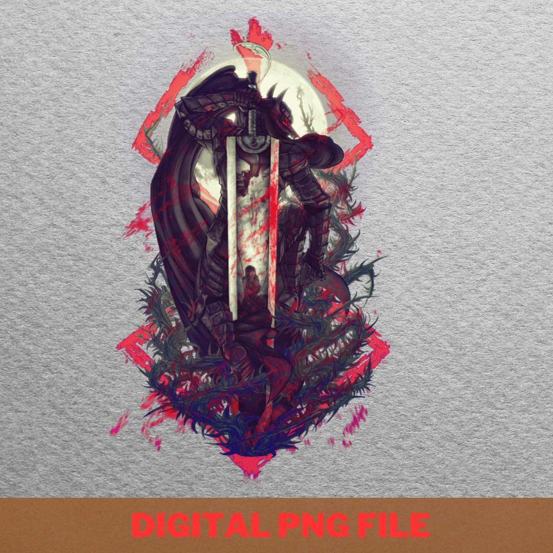 Berserk Sinister Forces PNG, Berserk PNG, Black Swordsman Di | Inspire ...