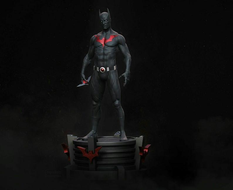Batman Beyond 3d print stl files | Inspire Uplift
