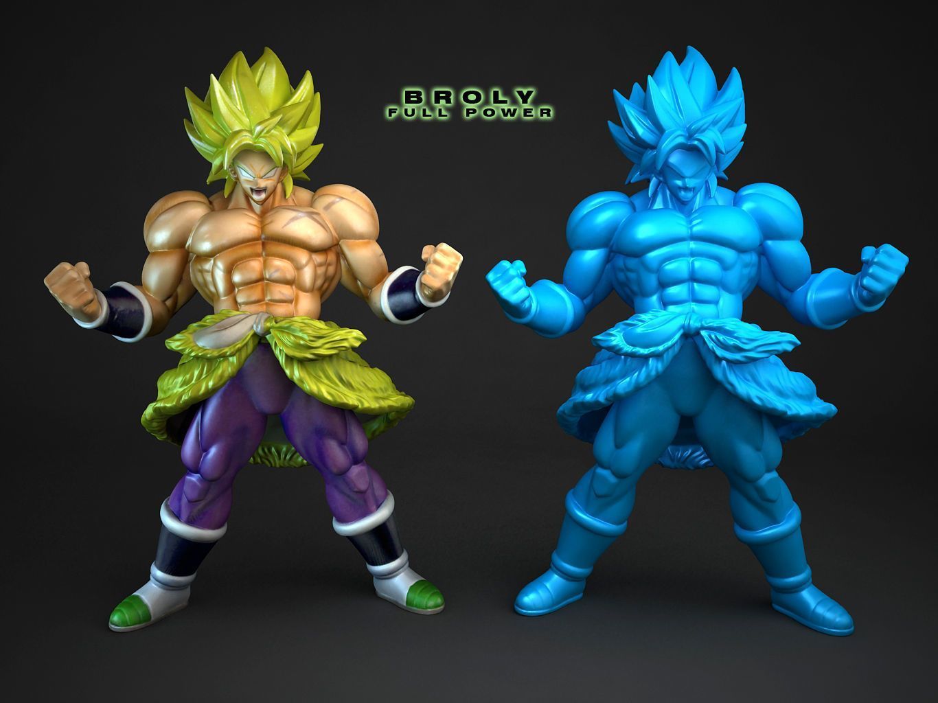 3D PRINT BROLY FULL POWER 3D model | Inspire Uplift