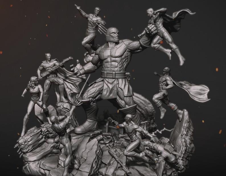 00 GB pretty coll STL training model for 3D prin | Inspire Uplift