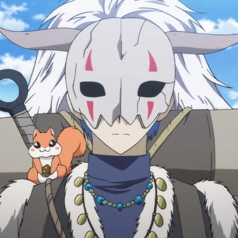 Akatsuki no yona shin ah mask cosplay 3D print model stl hel | Inspire ...