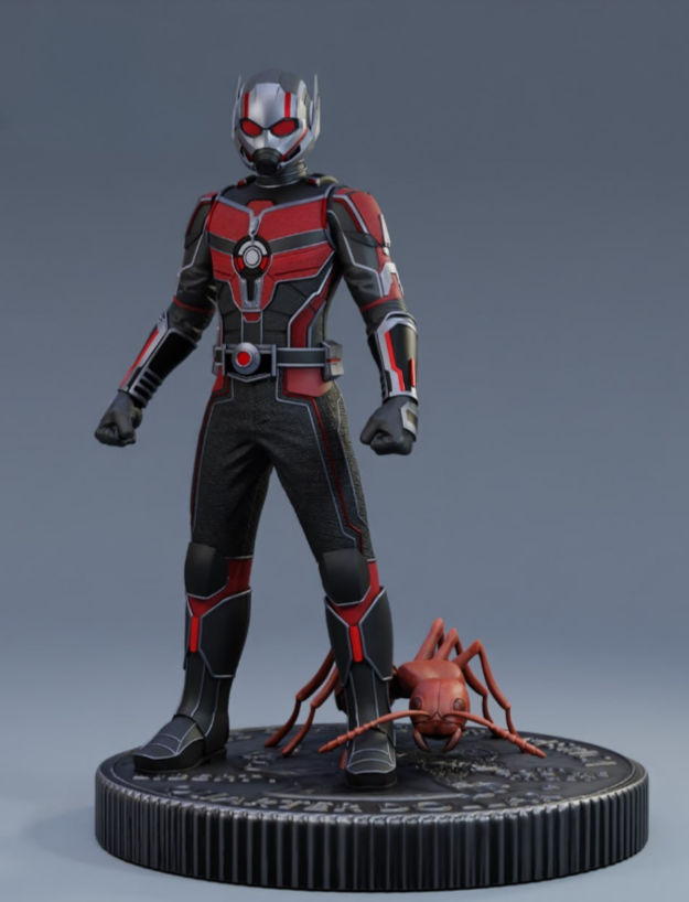 Ant-Man 3d printing stl files | Inspire Uplift
