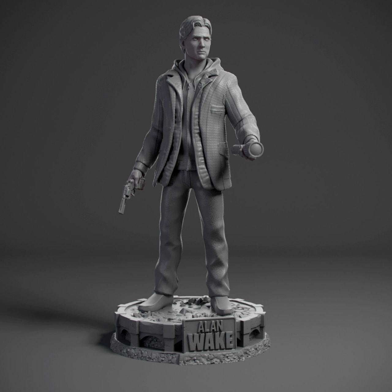 Alan wake 3d print stl files | Inspire Uplift