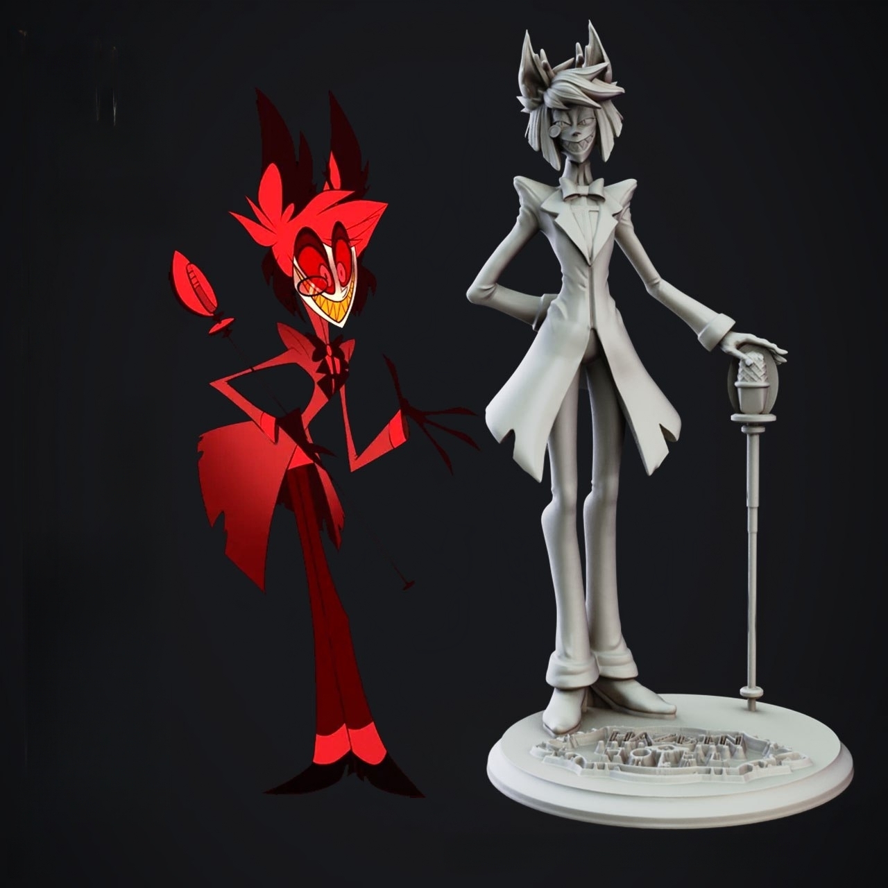 Alastor 3d printing models | Inspire Uplift