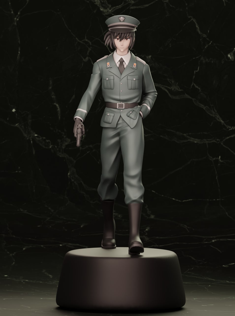 Yuri Briar 3D Printing stl files | Inspire Uplift