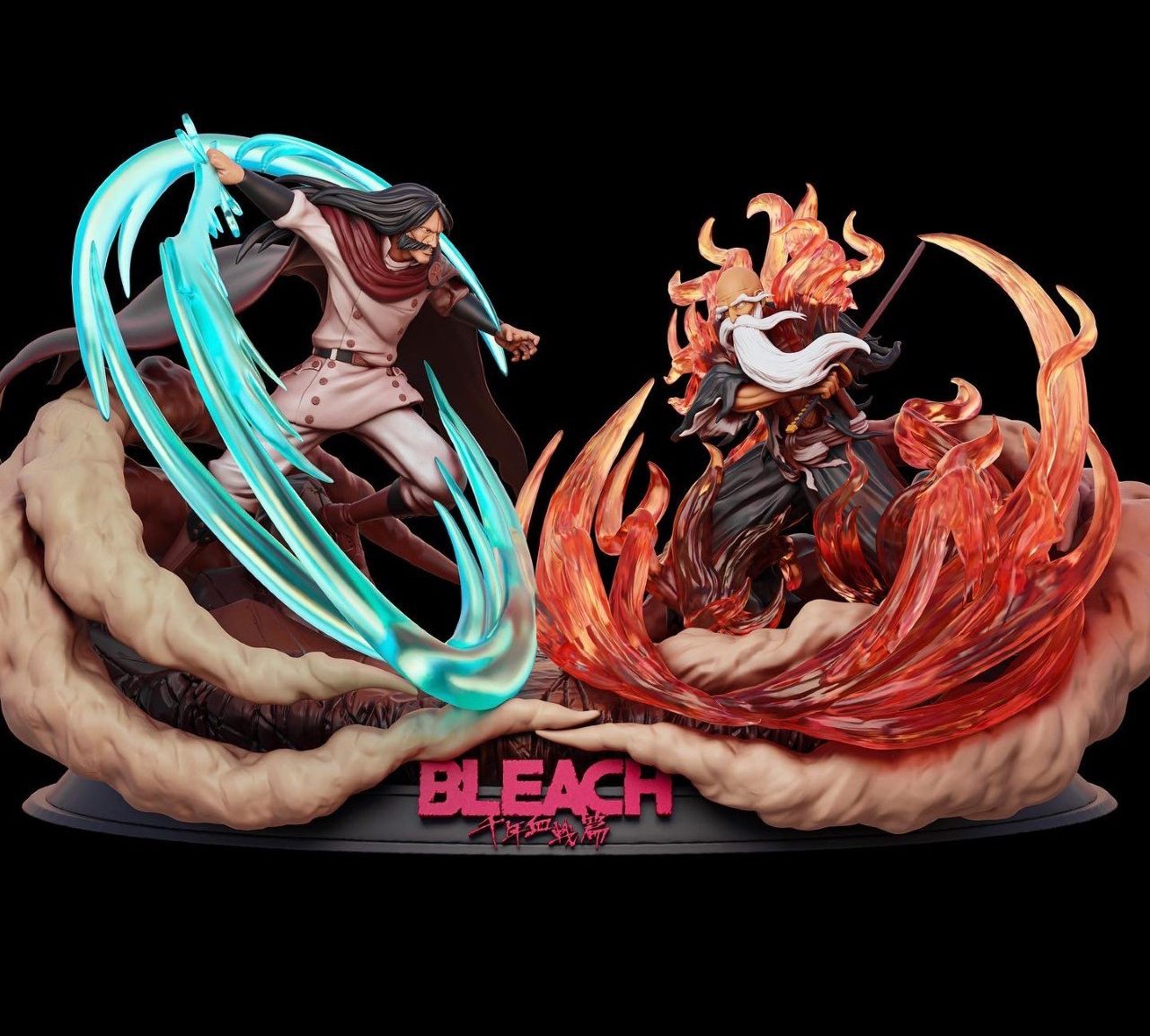 Yamamoto v Yhwach 3d print stl files | Inspire Uplift