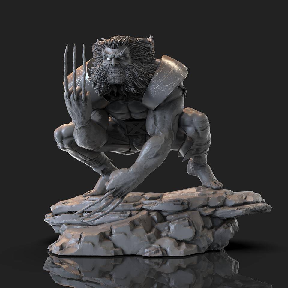 Wolverine 3d printing stl models | Inspire Uplift