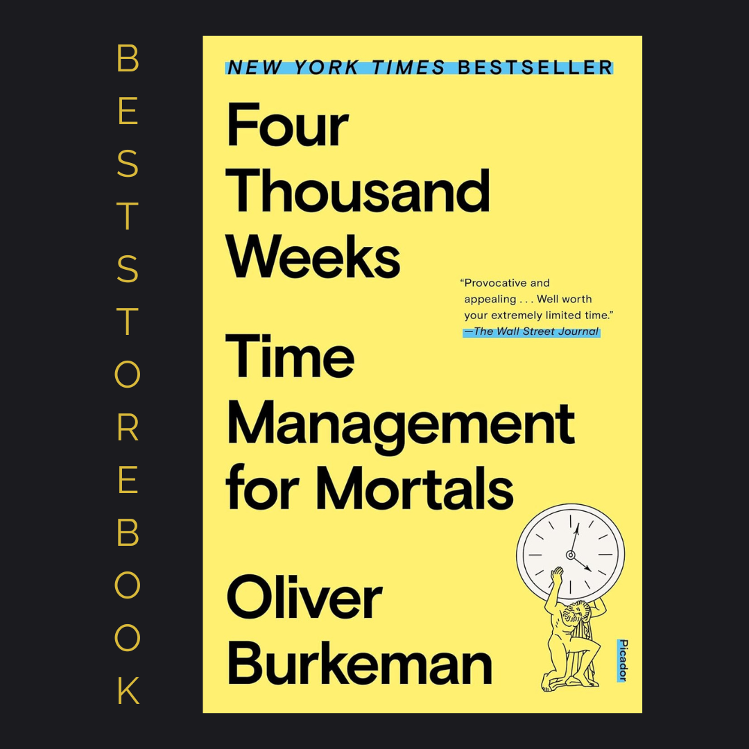 Four Thousand Weeks | Inspire Uplift