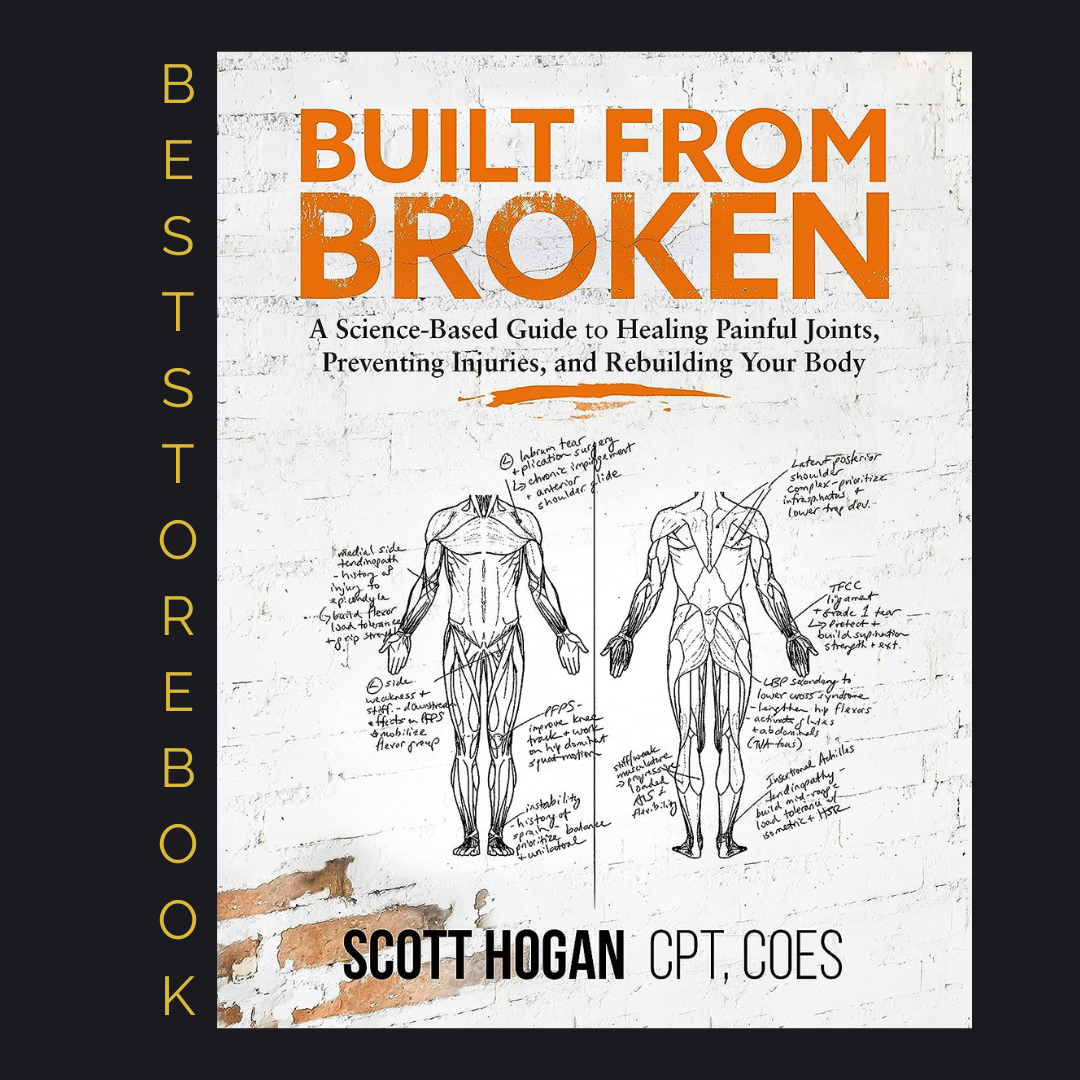 Built from Broken | Inspire Uplift