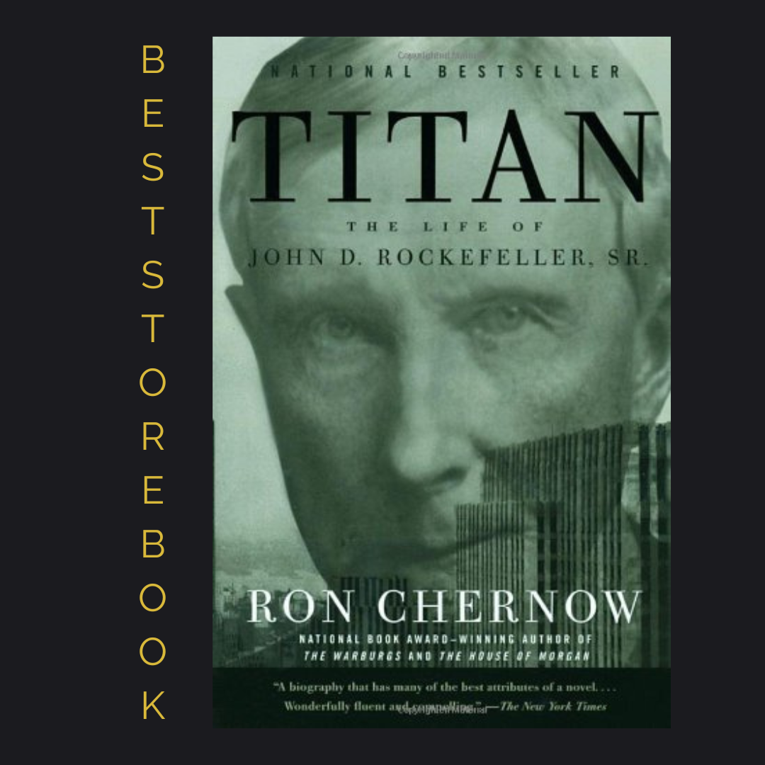 Titan: The Life of John D. Rockefeller | Inspire Uplift
