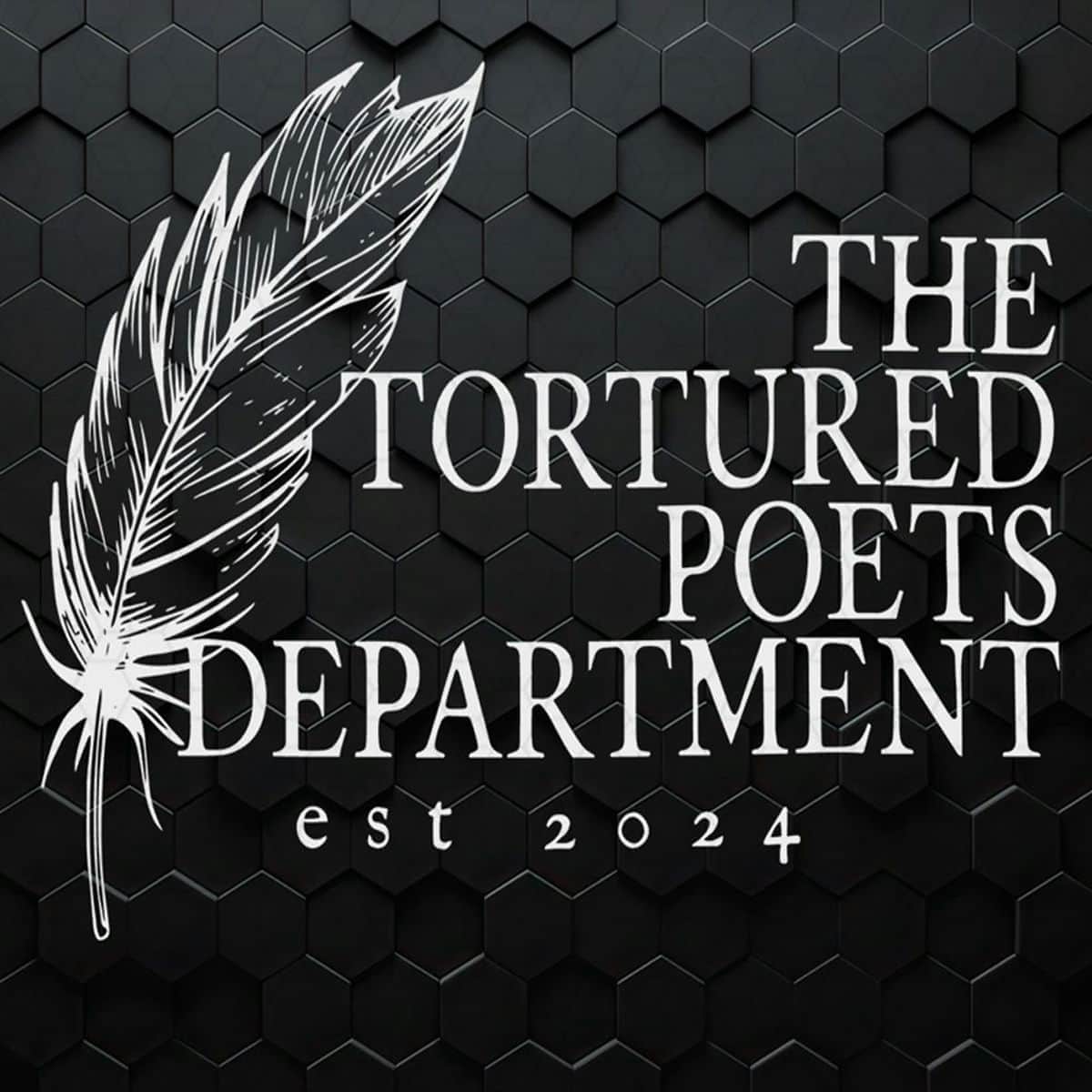 The Tortured Poets Department Taylor Album SVG | Inspire Uplift