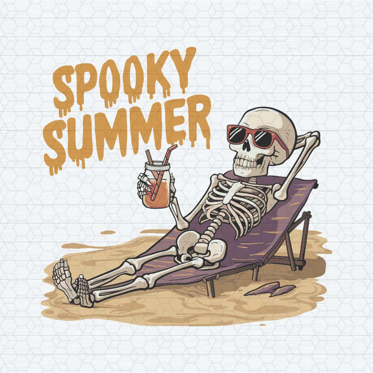 Spooky Summer Horror Vacation SVG | Inspire Uplift