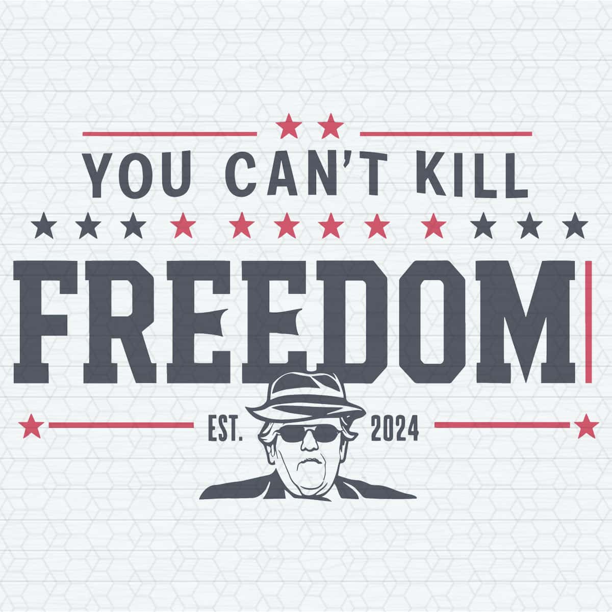 Trump Assasination Trump Shot Trending Trump 2024 SVG | Inspire Uplift