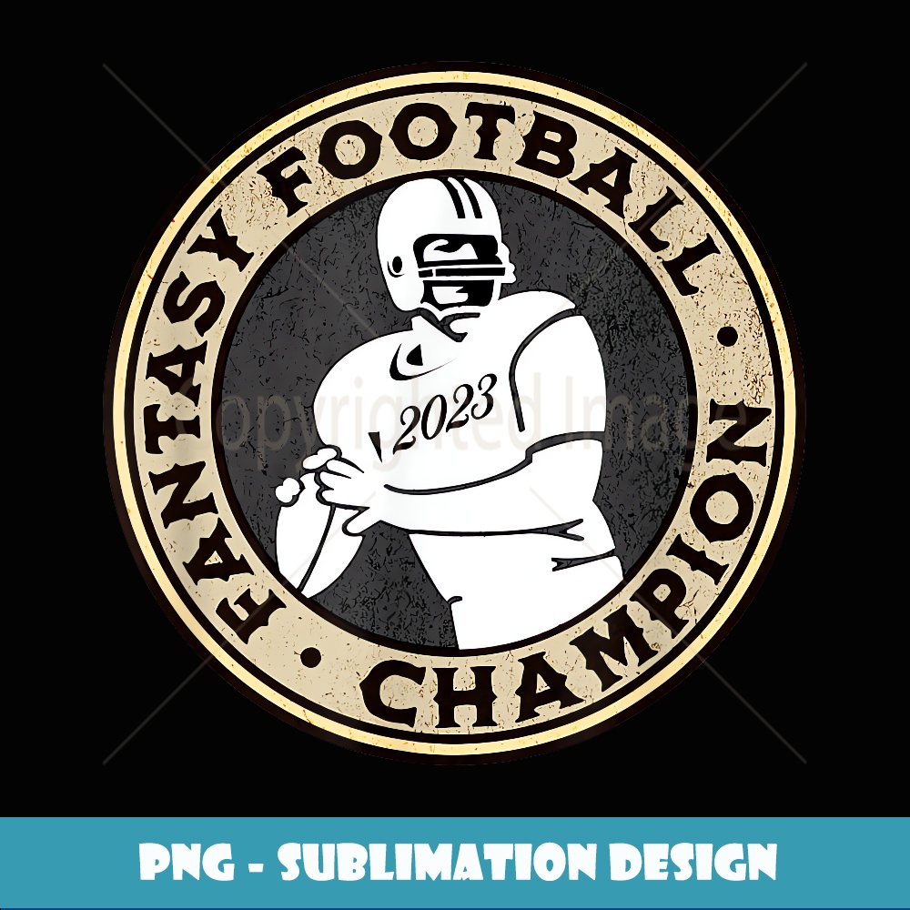 Fantasy Football League Champion Winner, FFL Champ - Instant | Inspire ...