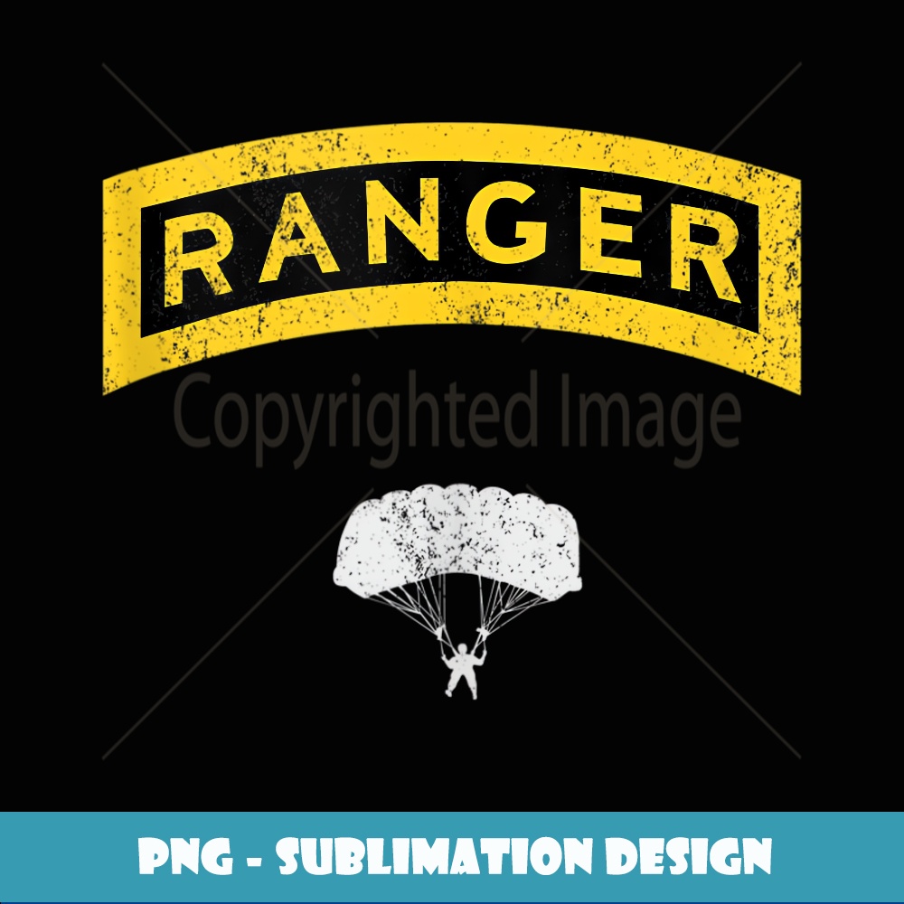 U.S Army Ranger Airborne Veteran Vintage, Veterans Day Gift | Inspire ...