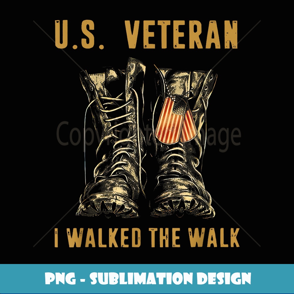 US Veteran i walked the walk VEERAN DAY MEMORY DAY SOILDER - - Inspire ...