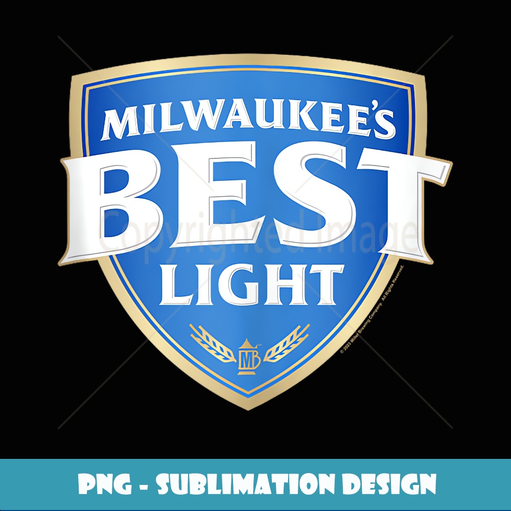 Coors Brewing Company Milwaukee's Best Light Shield Logo - V | Inspire ...