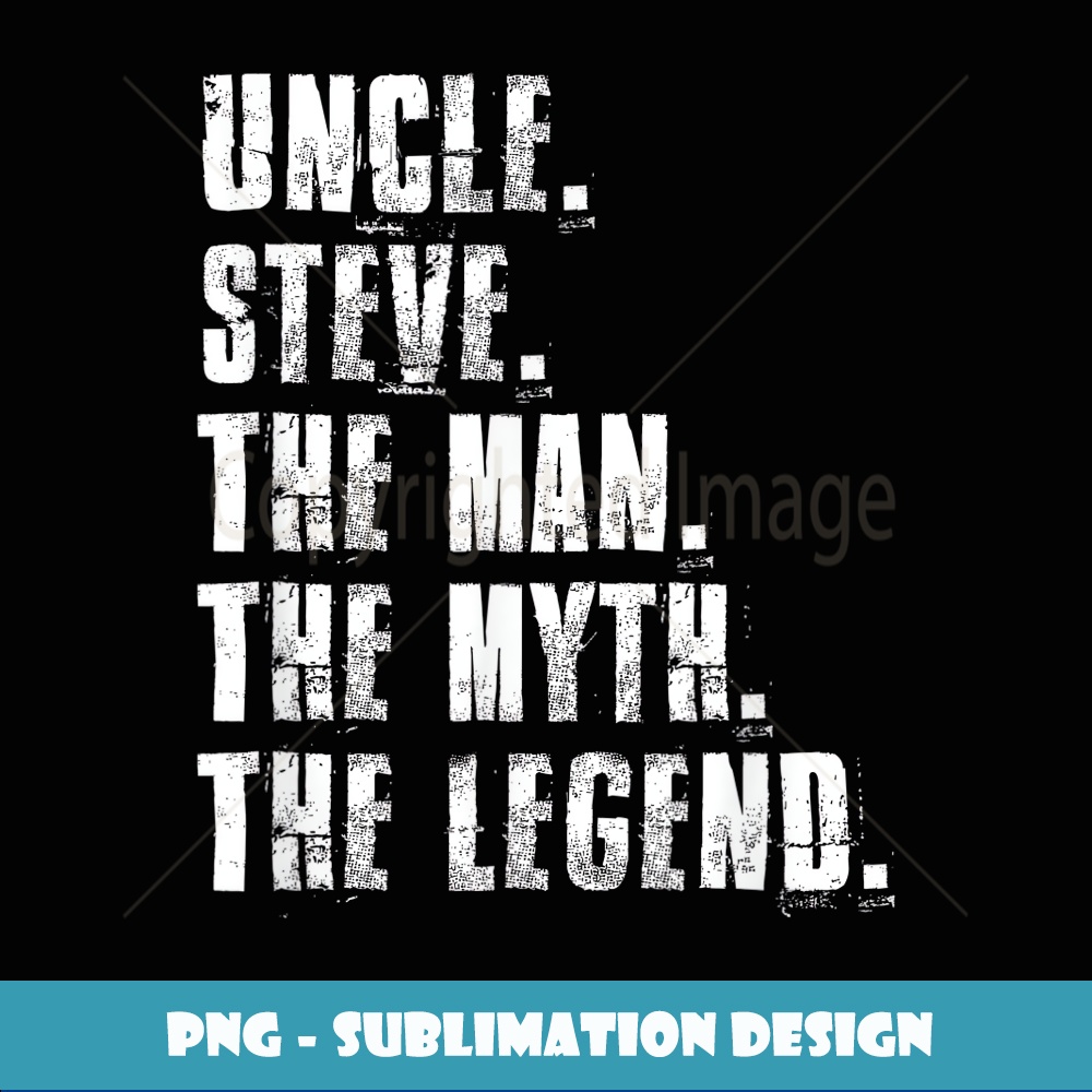 Uncle Steve The Man The Myth The Legend Proud Family - Aesth | Inspire ...