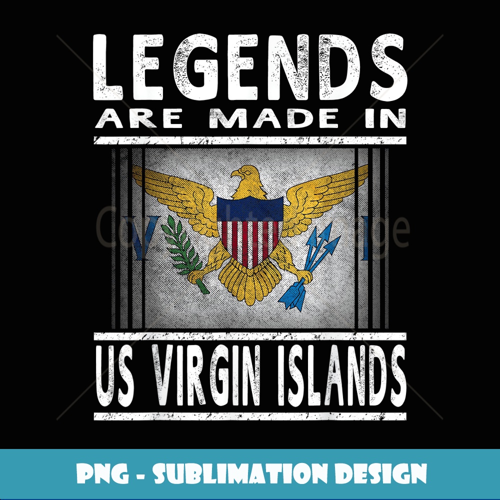 Virgin Island Flag Svg | Inspire Uplift
