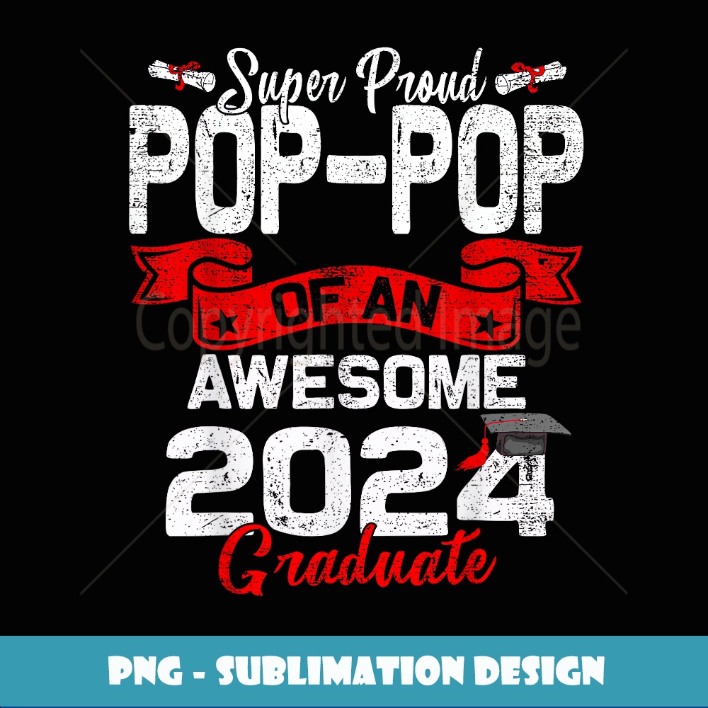 Super Proud PopPop Of a 2024 Graduate 24 Graduation - Decora | Inspire ...