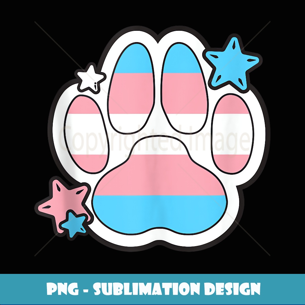 Transgender Furry Paw LGBTQ Month Gay Rights Pride Week Gift | Inspire ...