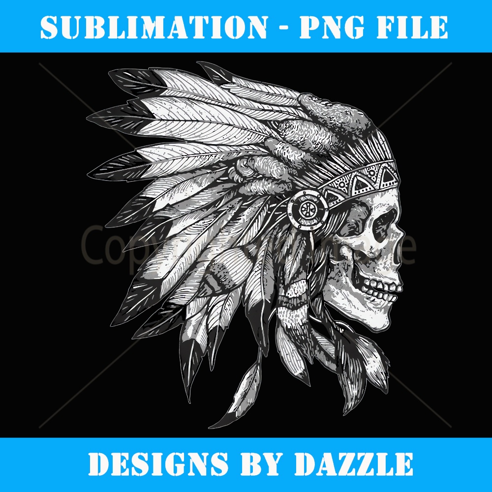 American Motorcycle Skull Native Indian Eagle Chief Vintage | Inspire ...