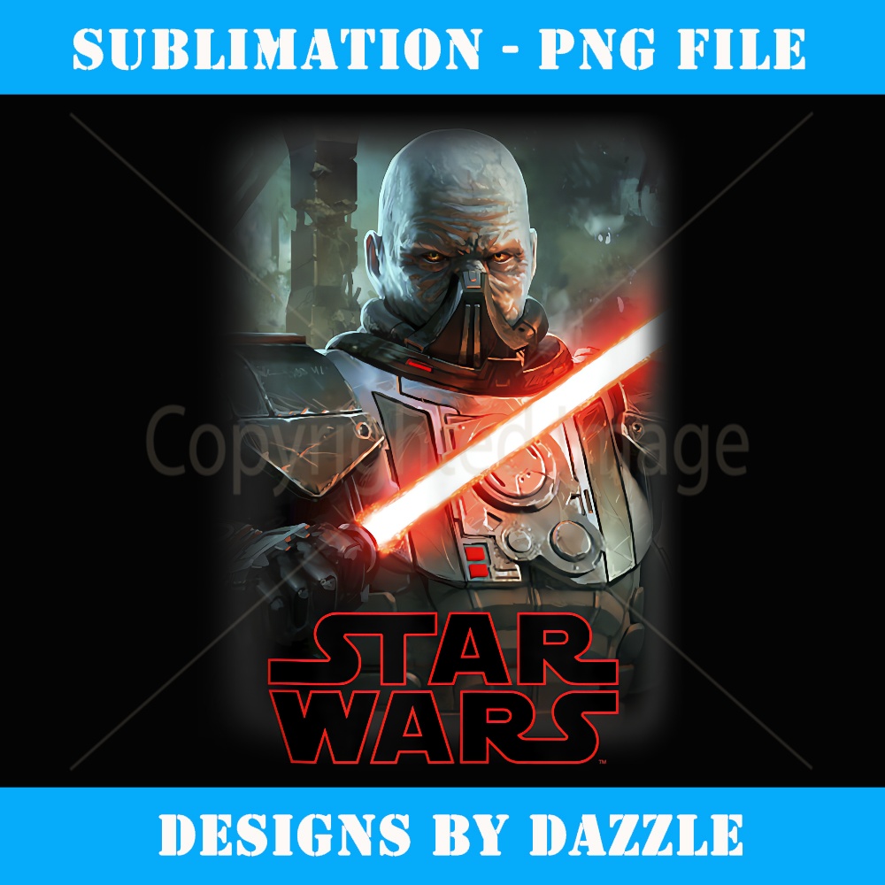 Star Wars Darth Malgus Lightsaber Portrait Logo - PNG Transp | Inspire ...