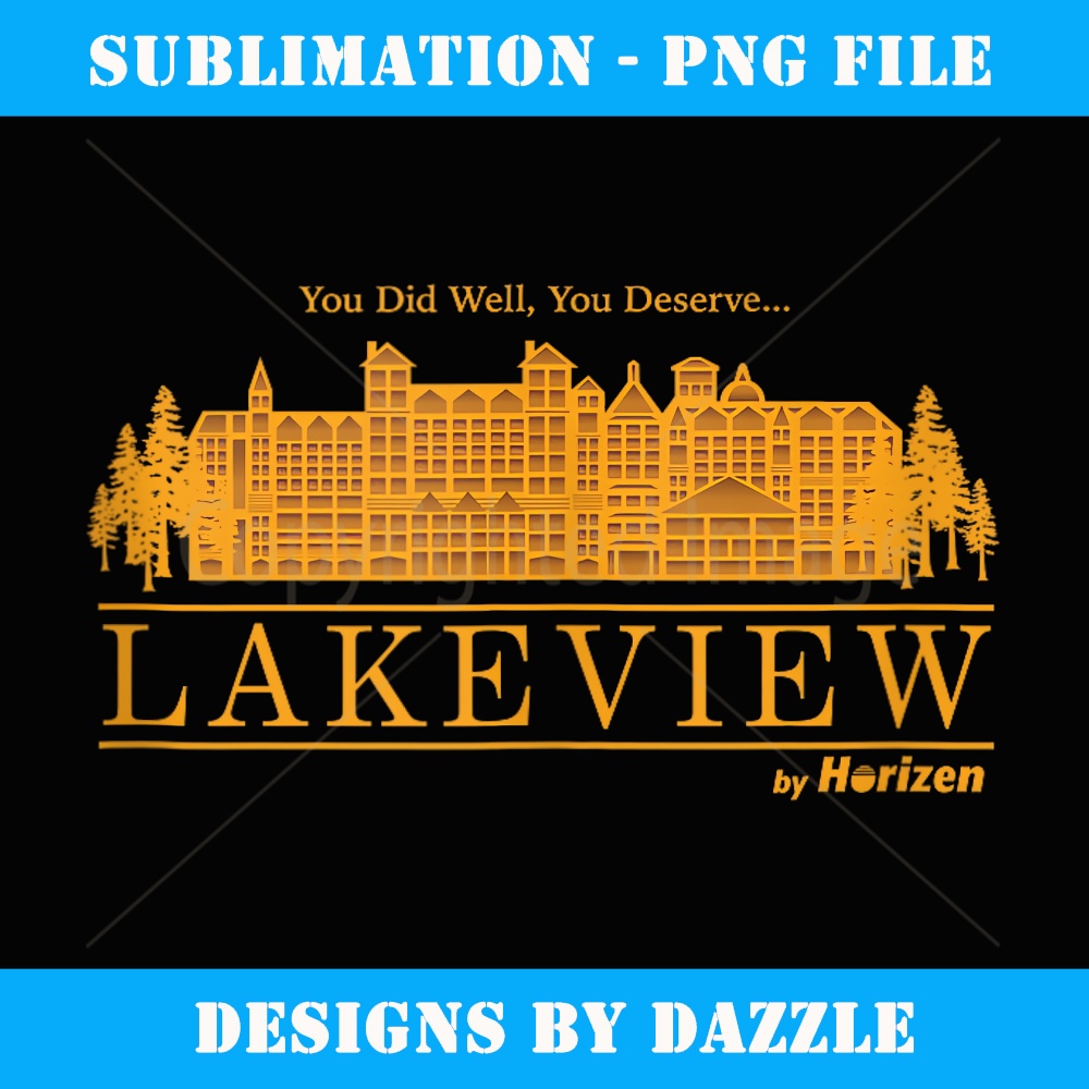 Upload Lakeview by Horizen - Premium PNG Sublimation File | Inspire Uplift