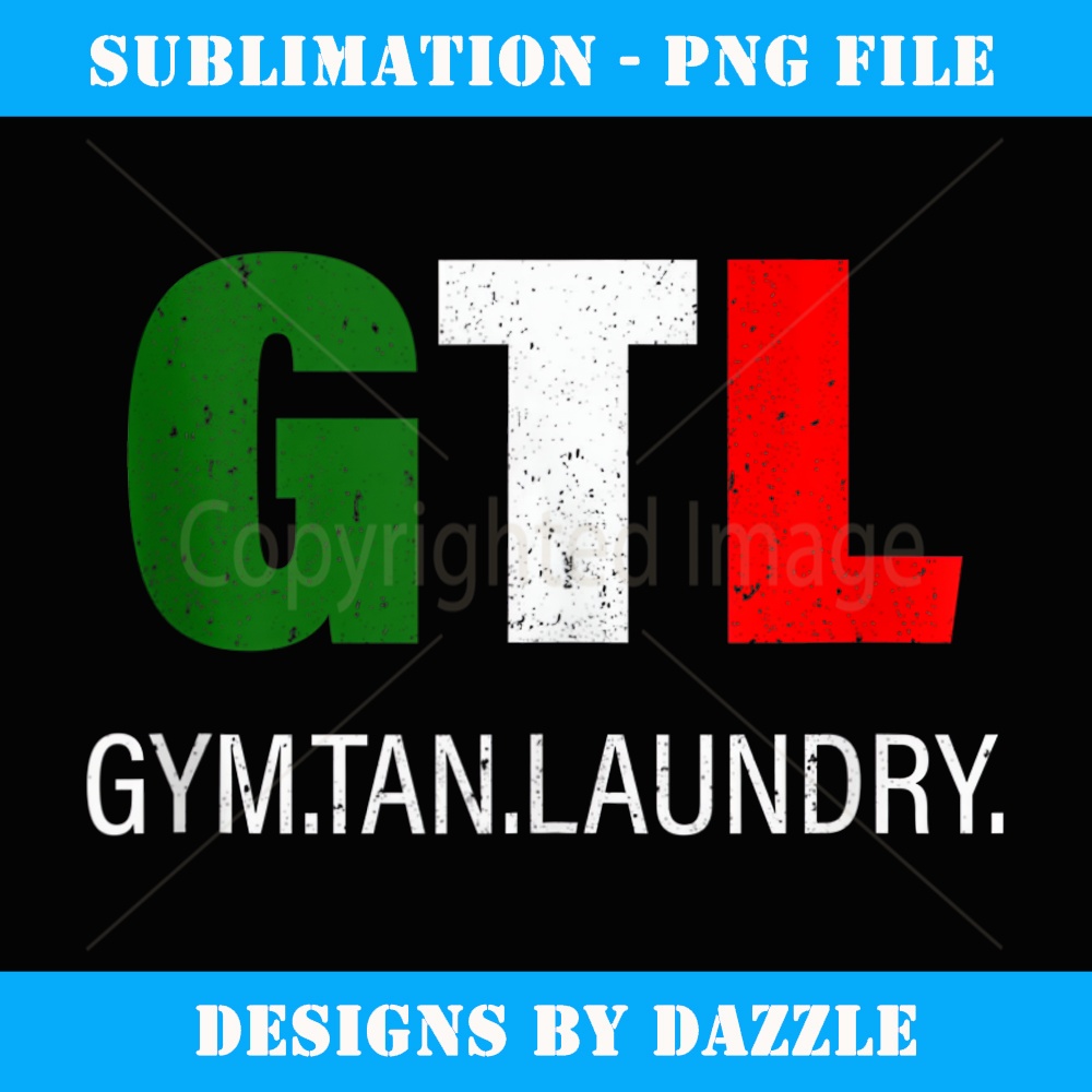 Gym Tan Laundry GTL New Jersey Garden NJ Shore Italian Flag | Inspire ...