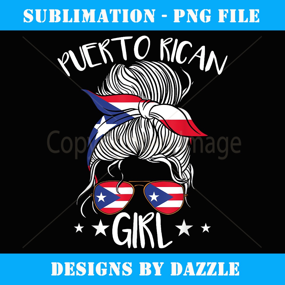 Puerto Rico Women Boricua Puerto Rican Girl - Signature Subl | Inspire ...
