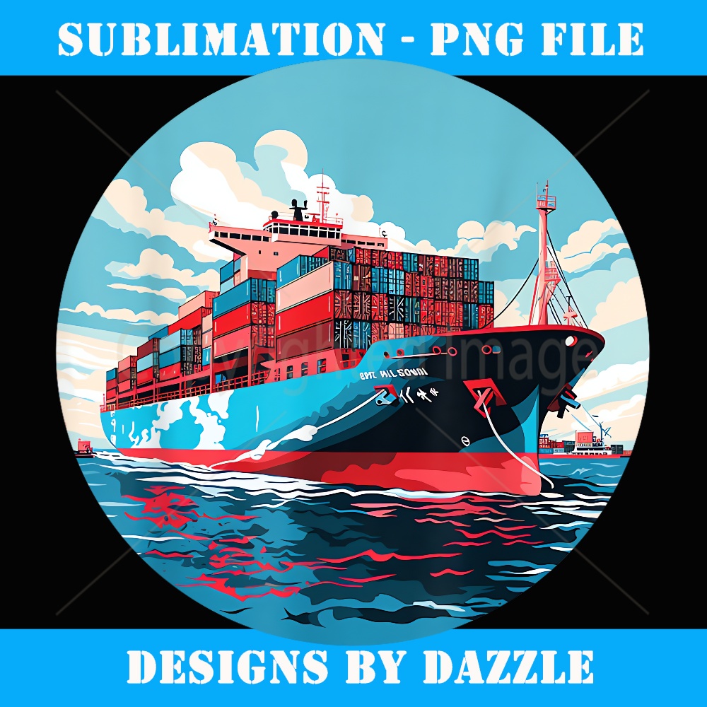 Cool Cargo Container Ship Costume - Signature Sublimation PN | Inspire ...