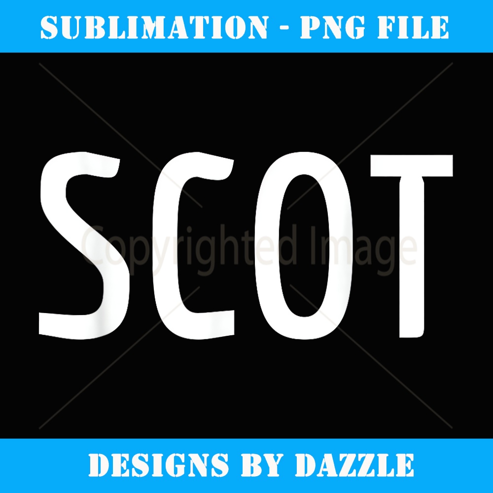 SCOT Scotland Two Part Combo Design Scottish Flag Part - Sub | Inspire ...
