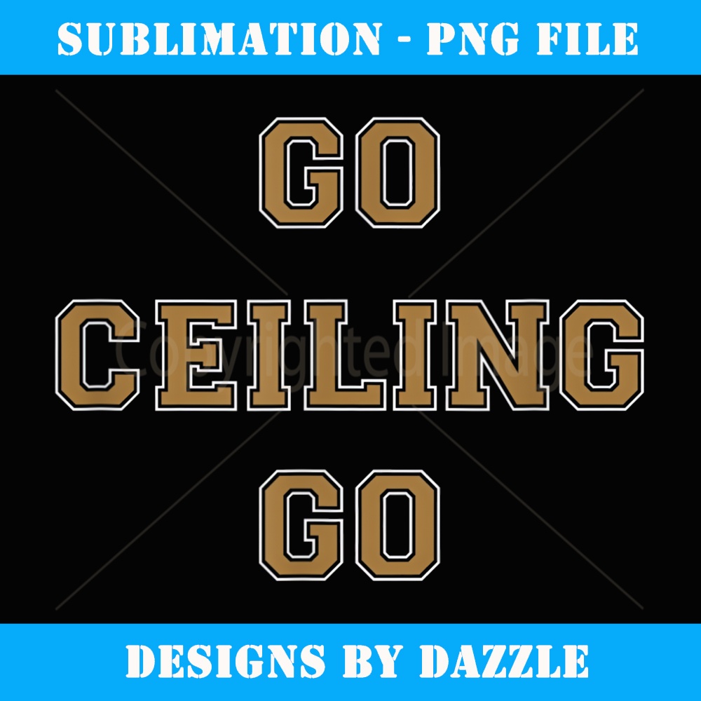 Go Ceiling Go funny ceiling fan sports halloween pun - Creat | Inspire ...