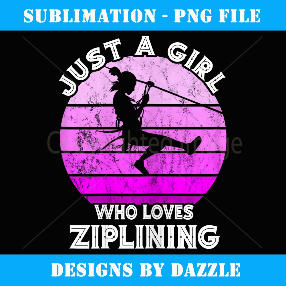 zip line svg file - Inspire Uplift